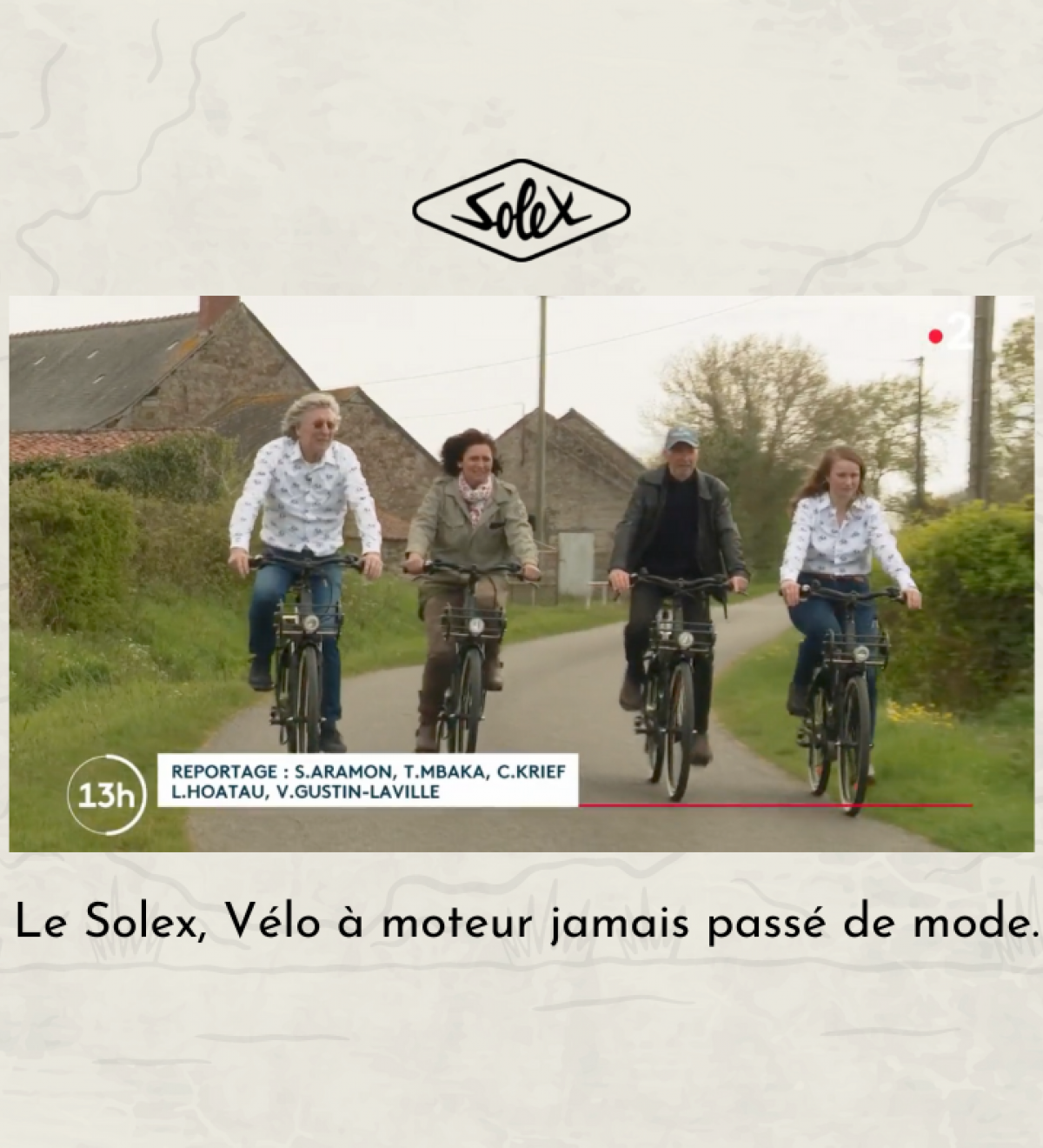 Solex | Actualités
