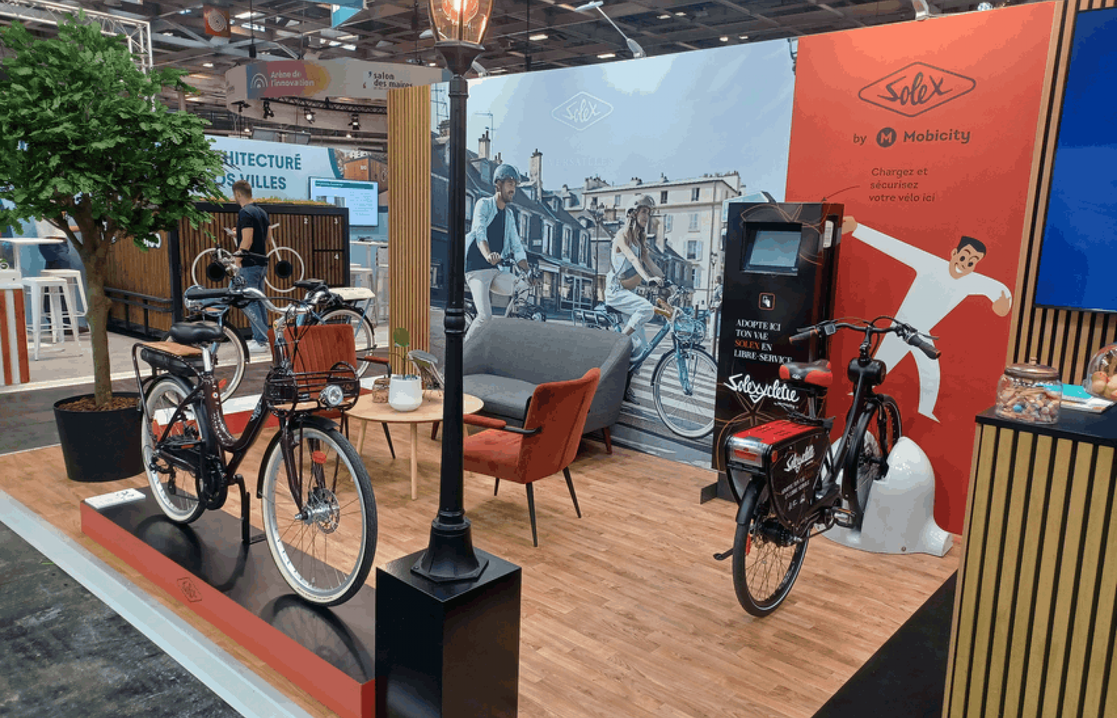 Solex | Solex sur le Salon des Maires et des Collectivités Locales 2025